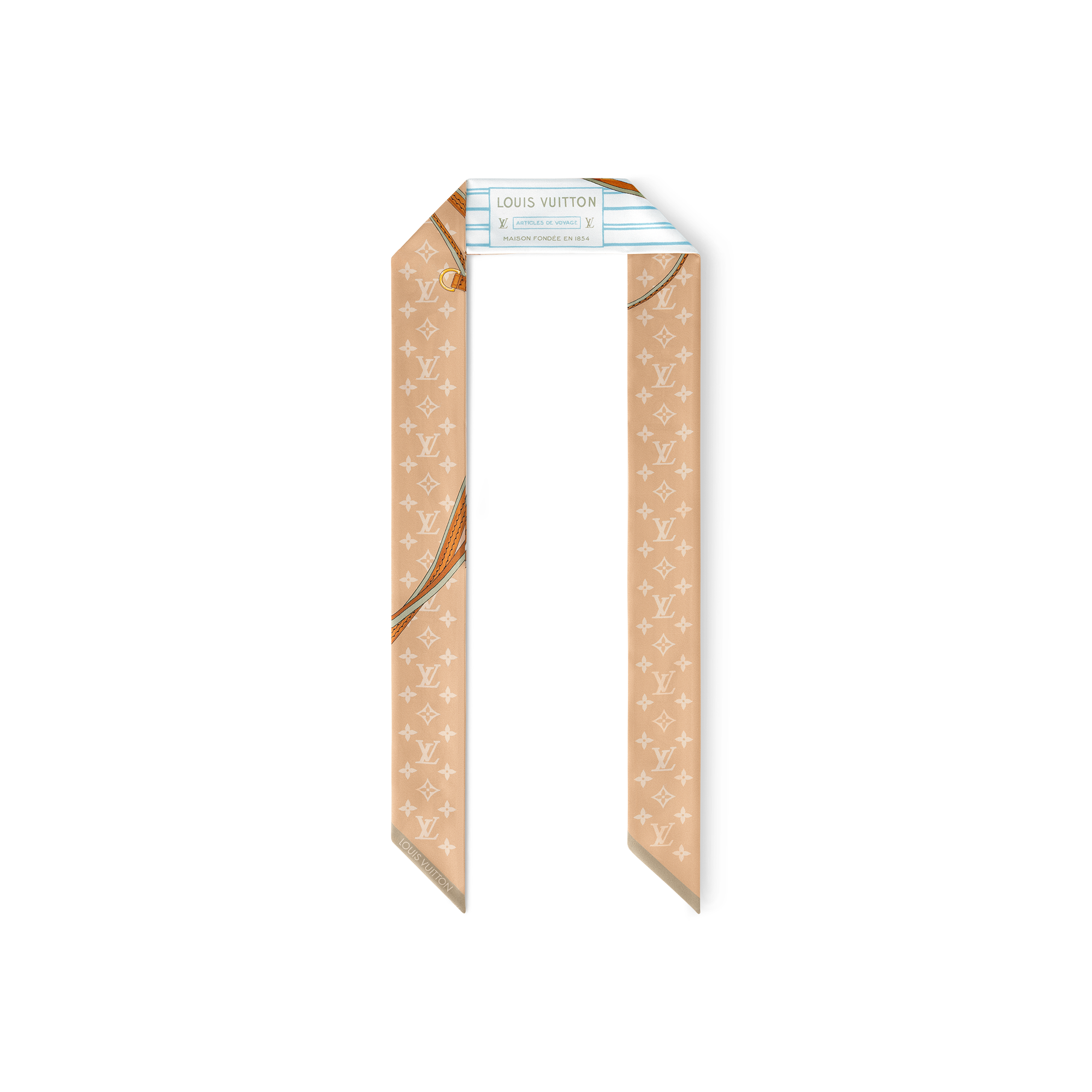 Bandana My Neverfull BB S00 - Mujer - Accesorios | LOUIS VUITTON